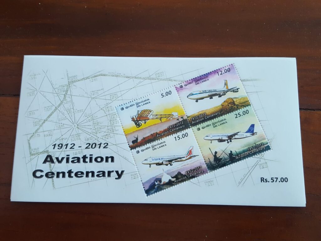 Aviation Centenary – Miniature Sheet 2012 – Fernando Philatelic ...