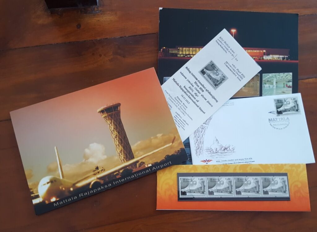 Inauguration of Mattala Rajapaksa International Airport Folder ...